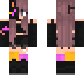 sunset girl mask bunny | Minecraft Skins