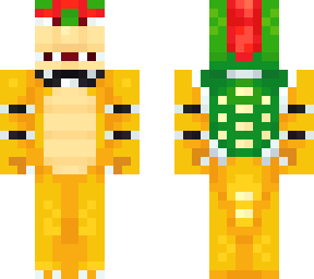 Super Mario - Bowser | Minecraft Skin
