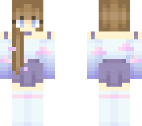 Take Me Above The Clouds | Minecraft Skin