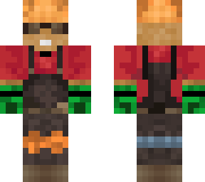 tf2 engineer | Minecraft Skins