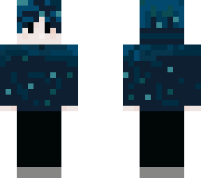 The Sculker | Minecraft Skin