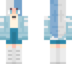 The sky's the limit | Minecraft Skin