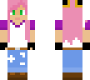 Tina | Minecraft Skin