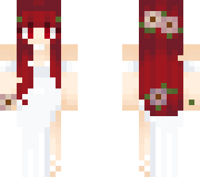 Vampire Bride | Minecraft Skin