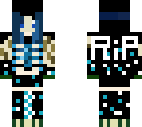 warden girl | Minecraft Skins