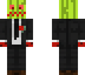Watermelon guy | Minecraft Skin