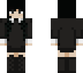 Wednesday | Minecraft Skin