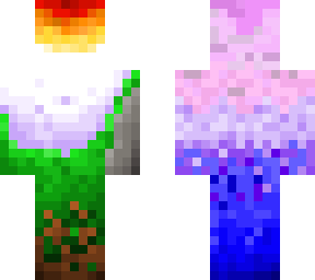 When The Tide Comes In | Minecraft Skin