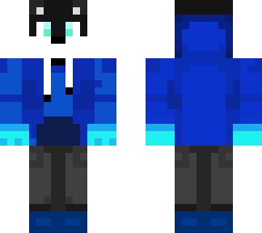 Winter Husky | Minecraft Skin