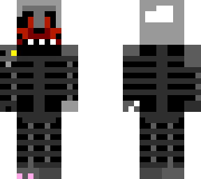 Withered Withered Mangle | Minecraft Skin