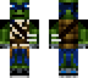 2014 leonardo | Minecraft Skin
