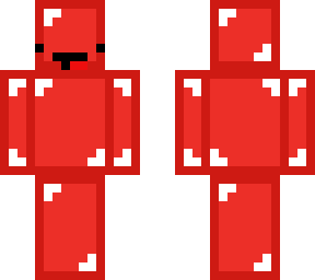 3rd Ore Skin Red Ore Skin Derp | Minecraft Skin