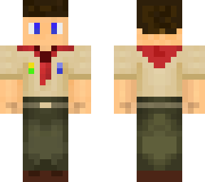 ACPoralan170 Outfit Scouts 001 | Minecraft Skin