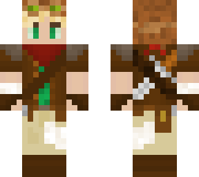Adventurer - Boy | Minecraft Skin