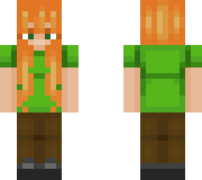 Alex | Minecraft Skin