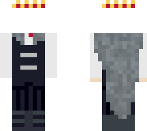 Arctic Royalty Outfit Base | Minecraft Skin