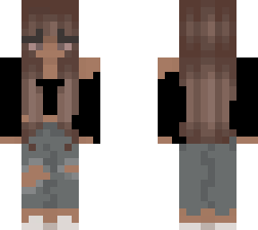 basic girl :) | Minecraft Skin