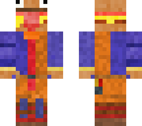 Beef Boss | Minecraft Skin