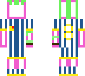 Biff soccer | Minecraft Skin