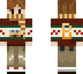camper | Minecraft Skins
