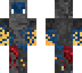 Blue Creature | Minecraft Skin