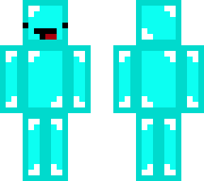 blue derp | Minecraft Skins