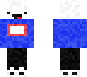 Blue Gamer | Minecraft Skin