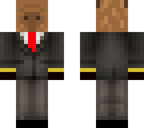capybara suit | Minecraft Skins