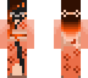 Caretaker(mask on) | Minecraft Skin