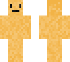 Cheese! No, I don't have a camera it's literally cheese. | Minecraft Skin