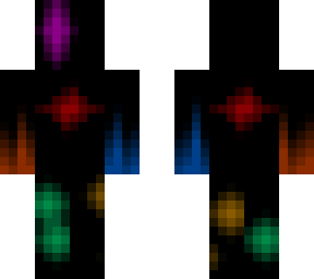 black silence | Minecraft Skins