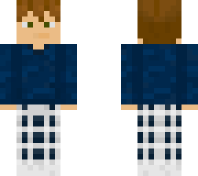 Pixelated steve | Minecraft Skin