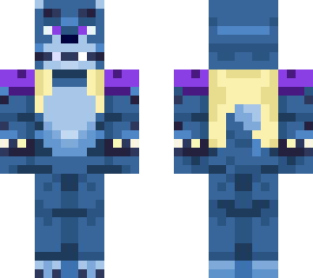 Cooper (FNAF SB OC) | Minecraft Skin