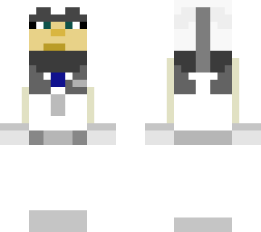 Cooper With Spacesuit from Interstellar | Minecraft Skin