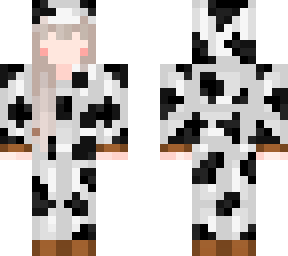 cow girl | Minecraft Skin