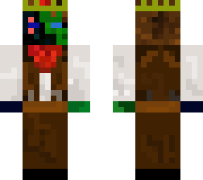 Cowboy Mutant king | Minecraft Skin