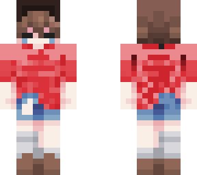 Crying child | Minecraft Skin