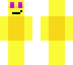 cuadrito amarillo | Minecraft Skin