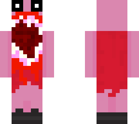 Cursed Peppa Pig | Minecraft Skin
