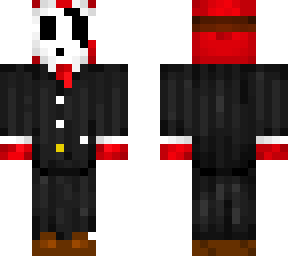 Dapper shy guy | Minecraft Skin