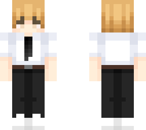 denji chainsaw man | Minecraft Skins