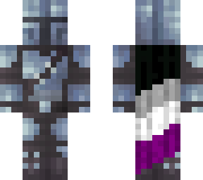 din djarin | Minecraft Skins