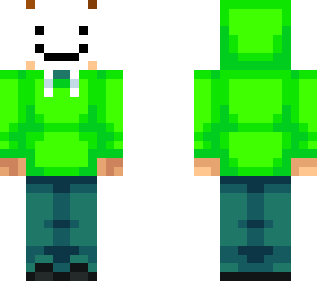 Dream Face Reveal | Minecraft Skin