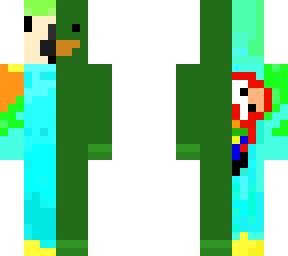 parrot | Minecraft Skins