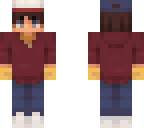 Dustin Henderson | Minecraft Skin