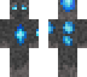Epic Geode Golem Guy | Minecraft Skin