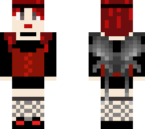 goth fairy | Minecraft Skins