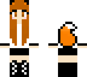 fox girl | Minecraft Skins