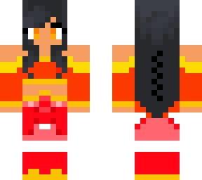 Furious Aphmau | Minecraft Skin