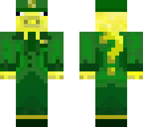 riddler | Minecraft Skins